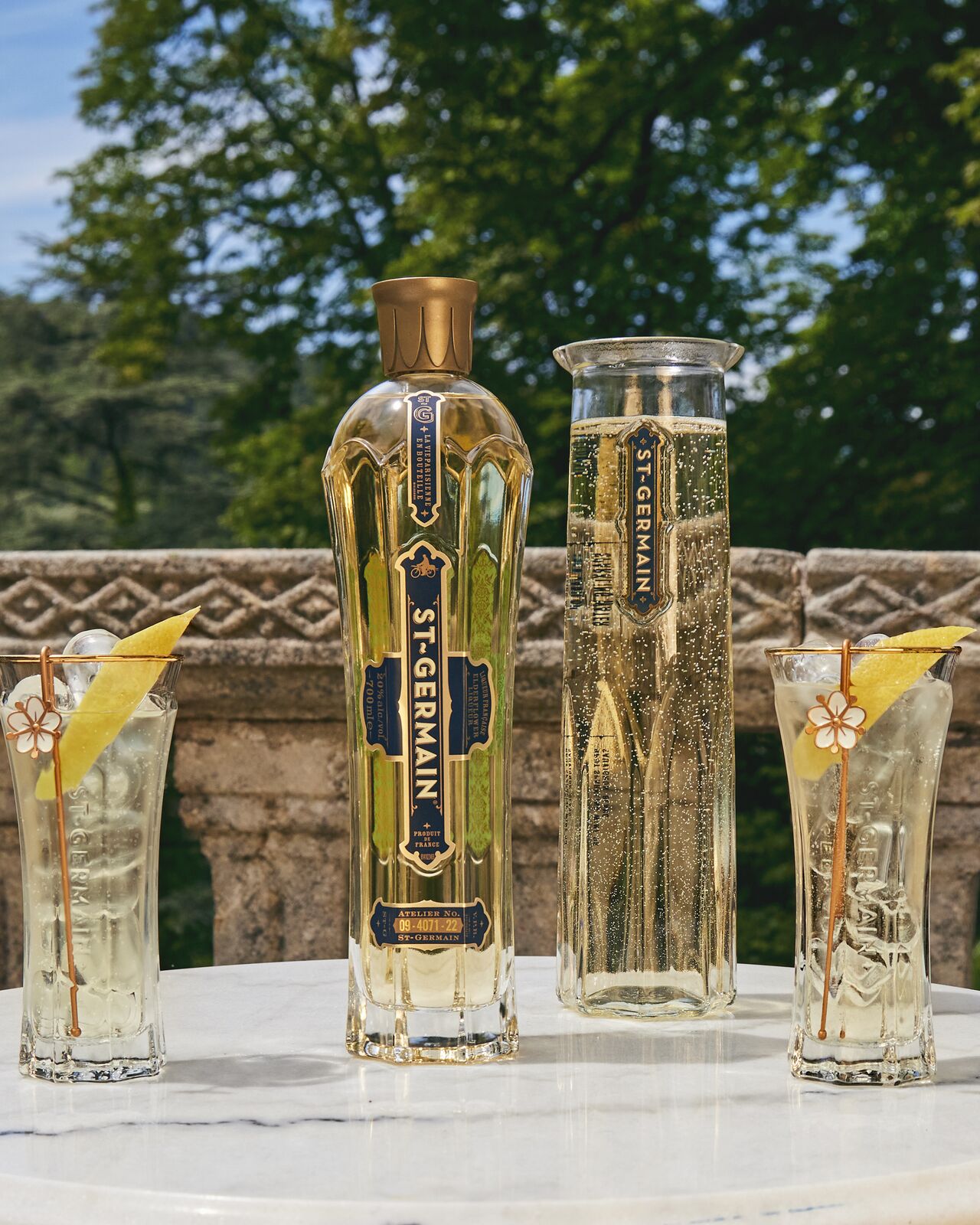 Shop the Hugo cocktail and Spritz cocktail Mixology Kit | St-Germain ...